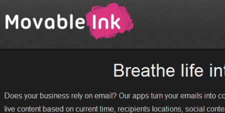 Movable Ink para envíos de email interactivos online - Bloguit.com