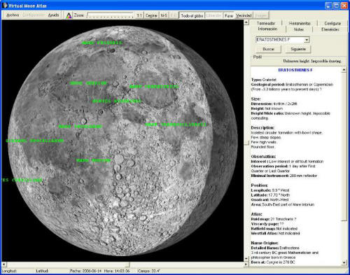 Descargar Virtual Moon Atlas para conocer la luna - Bloguit.com