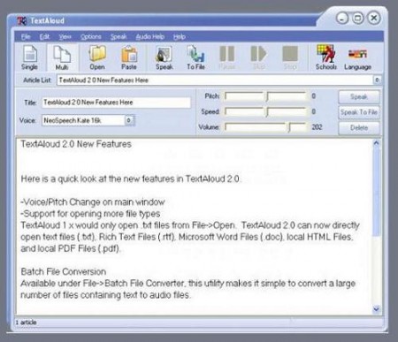 Descargar Text Reader para tener un lector de textos - Bloguit.com