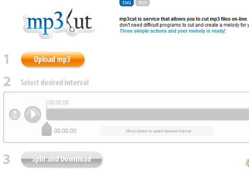 Mp3Cut, cortar archivos de audio online - Bloguit.com