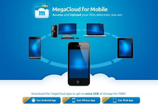 MegaCloud, 8GB de almacenamiento en la nube, gratis ! - Bloguit.com