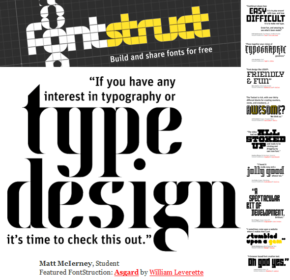 Fontstruct, crear fuentes tipográficas fácilmente - Bloguit.com