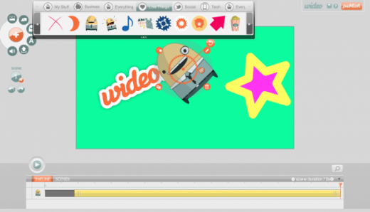 Wideo.Co, herramienta para producir animaciones - Bloguit.com