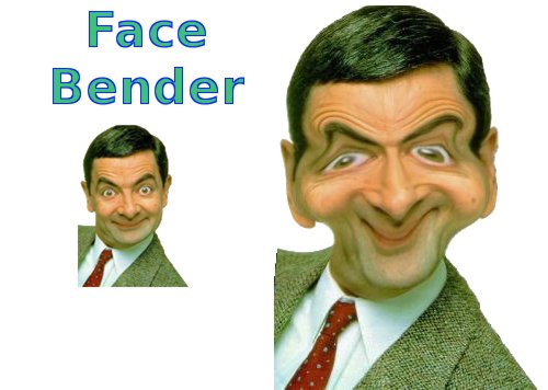 Face Bender, deforma la vista de tus fotografías - Bloguit.com