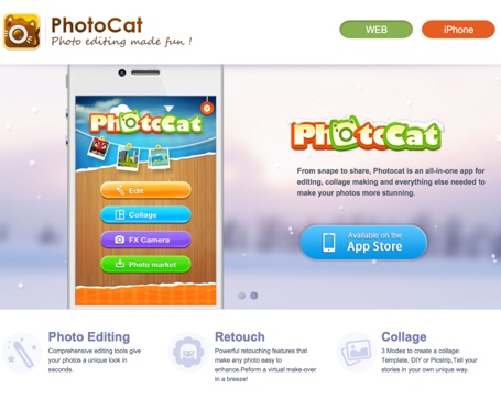 Agrega efectos a tus imágenes con Photocat. - Bloguit.com
