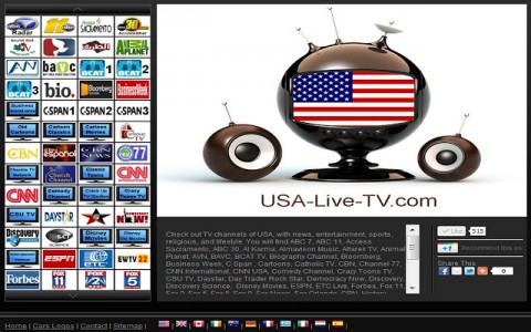 USA Live TV, mira canales de televisión de los Estados Unidos - Bloguit.com