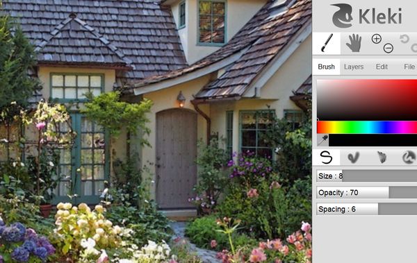 Kleki, similar a paint en línea - Bloguit.com
