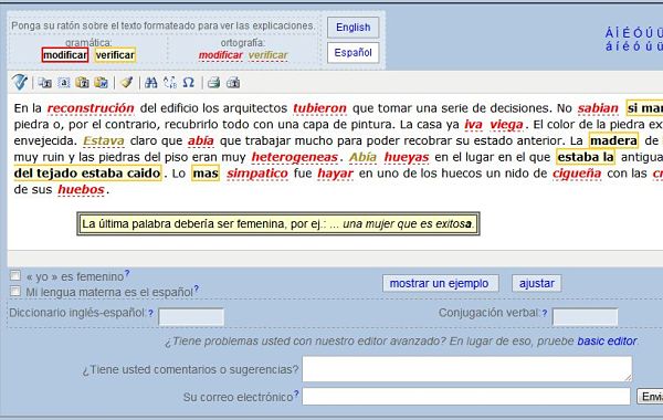 SpanishChecker, corrector ortográfico en español - Bloguit.com