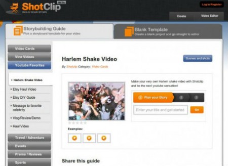 Shotclip para crear videos online - Bloguit.com