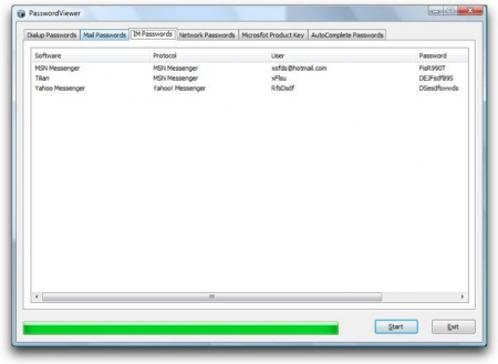 PasswordViewer, conoce las contraseñas almacenadas en Windows - Bloguit.com