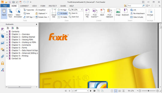 Foxit Reader, lector de PDF de gran calidad - Bloguit.com