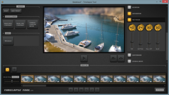 Programa para crear vídeos en time-lapse - Bloguit.com