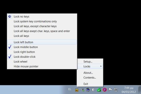 Kid Key Lock Portable, bloquea teclas específicas del teclado - Bloguit.com