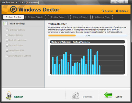 Windows Doctor, optimizar adecuadamente el ordenador - Bloguit.com