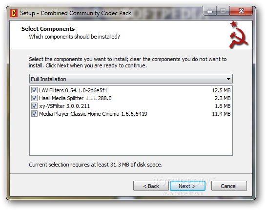 Combined Community Codec Pack, paquete de codecs multimedia - Bloguit.com
