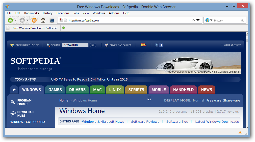 Dooble Portable, navegador web alternativo para Windows - Bloguit.com Dooble Portable, navegador web alternativo para Windows - Bloguit.com
