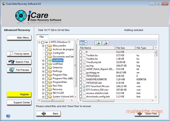 iCare Data Recovery Free , recuperar archivos borrados por error - Bloguit.com