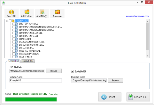 Crear imágenes ISO en Windows con Free ISO Maker - Bloguit.com