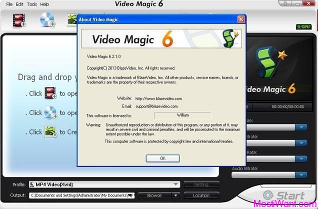 Blaze Video Magic Standard, convertir vídeos en unos cuantos clics ...