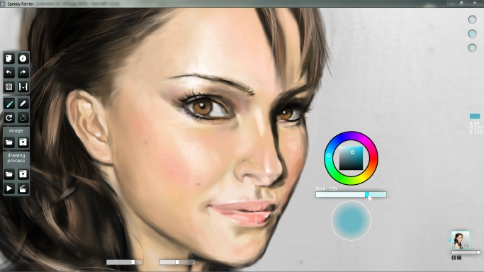 SpeedyPainter, herramienta para pintar - Bloguit.com