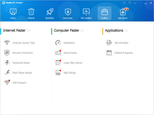 Baidu PC Faster, optimizar el funcionamiento del ordenador - Bloguit.com