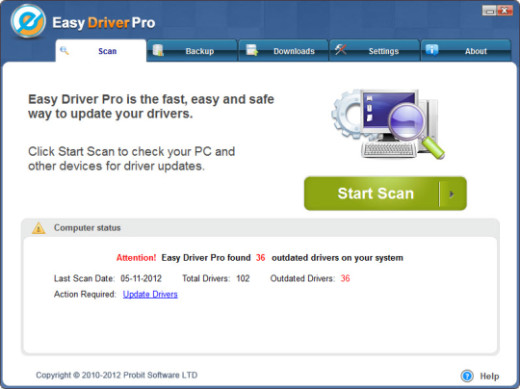 Easy Driver Pro, actualizar e instalar controladores de hardware ...
