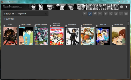 Manga Downloader, descargar mangas gratis en Windows - Bloguit.com