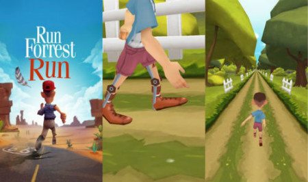 Run Forrest Run: Juego de Forrest Gump - Bloguit.com